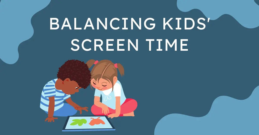 Managing Screen Time: Balancing screen time and promoting healthy tech ...
